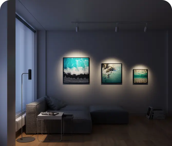 Lighting for Pictures on the Wall - Banno Lighting™