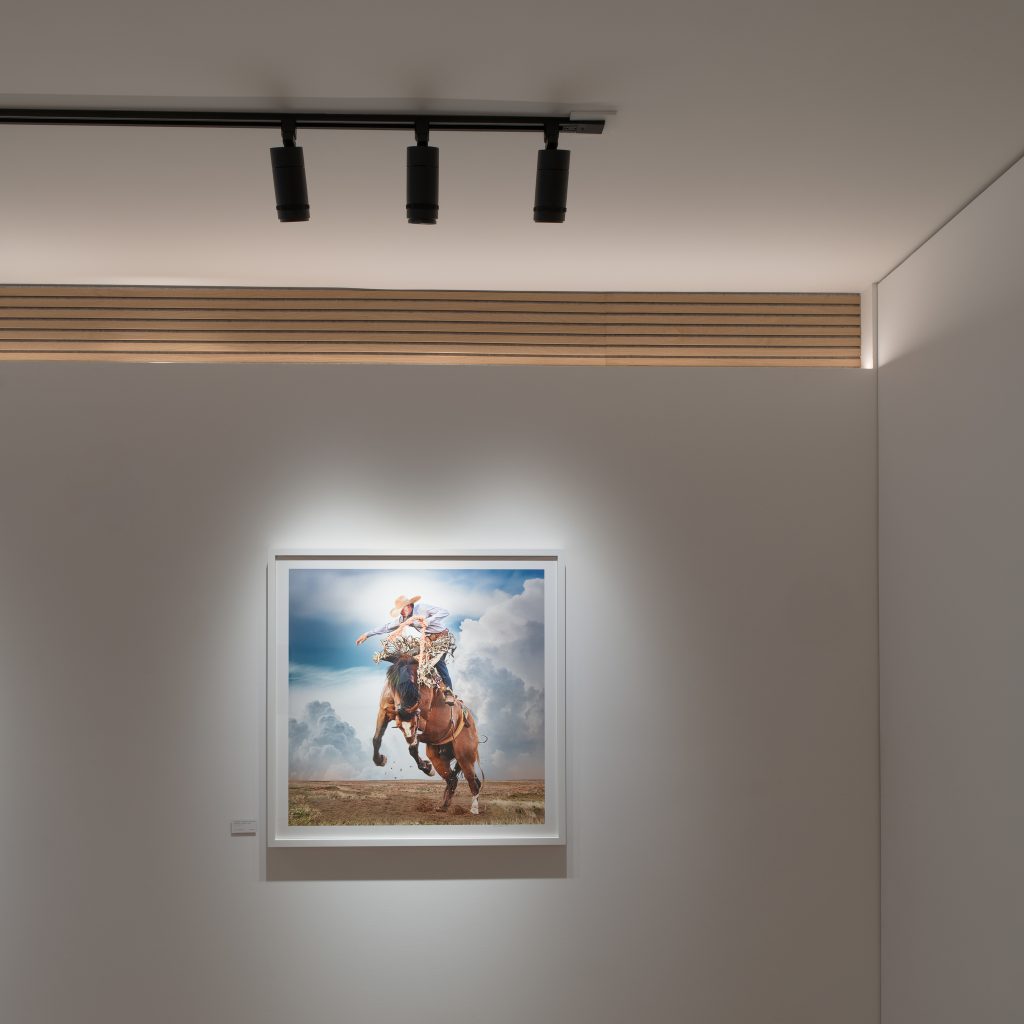 Art Gallery Track Lighting